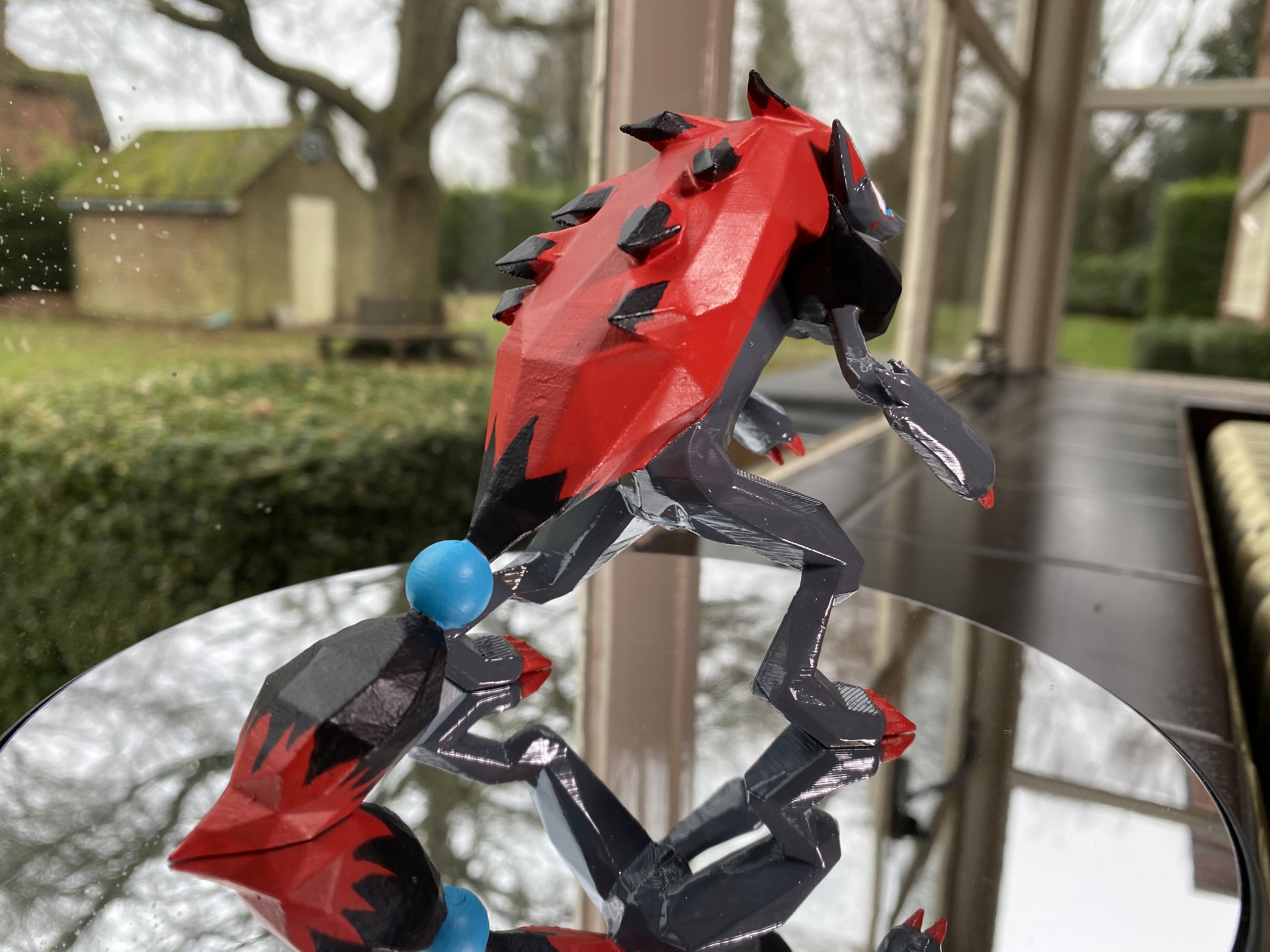 STL file Zoroark model 3D printable Pokemon 🐉 (OBJ)・3D printable model ...