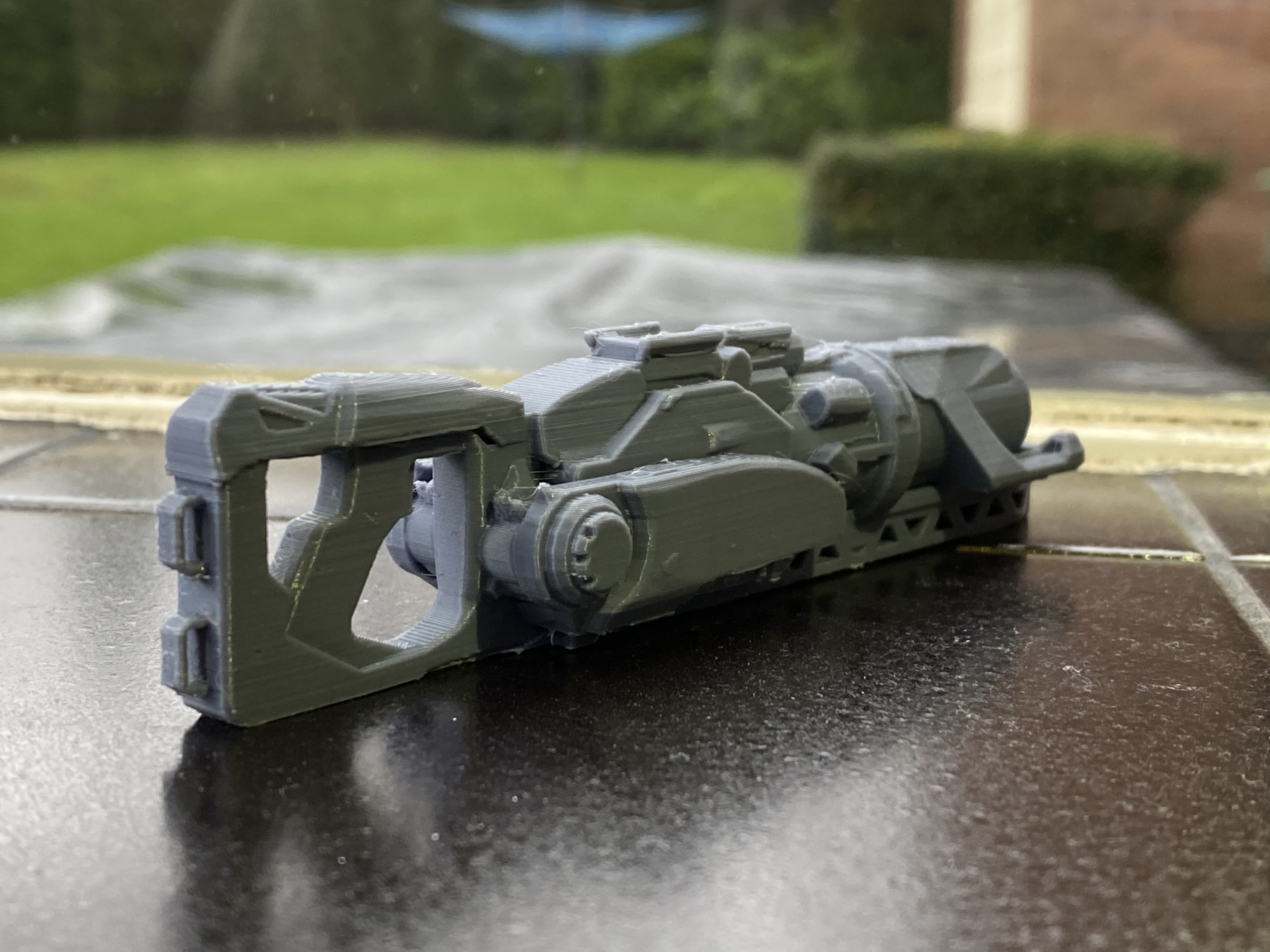 🔫 Titanfull 2 Scorch Gun T-203 Thermite Launcher・Free STL File for ・Cults