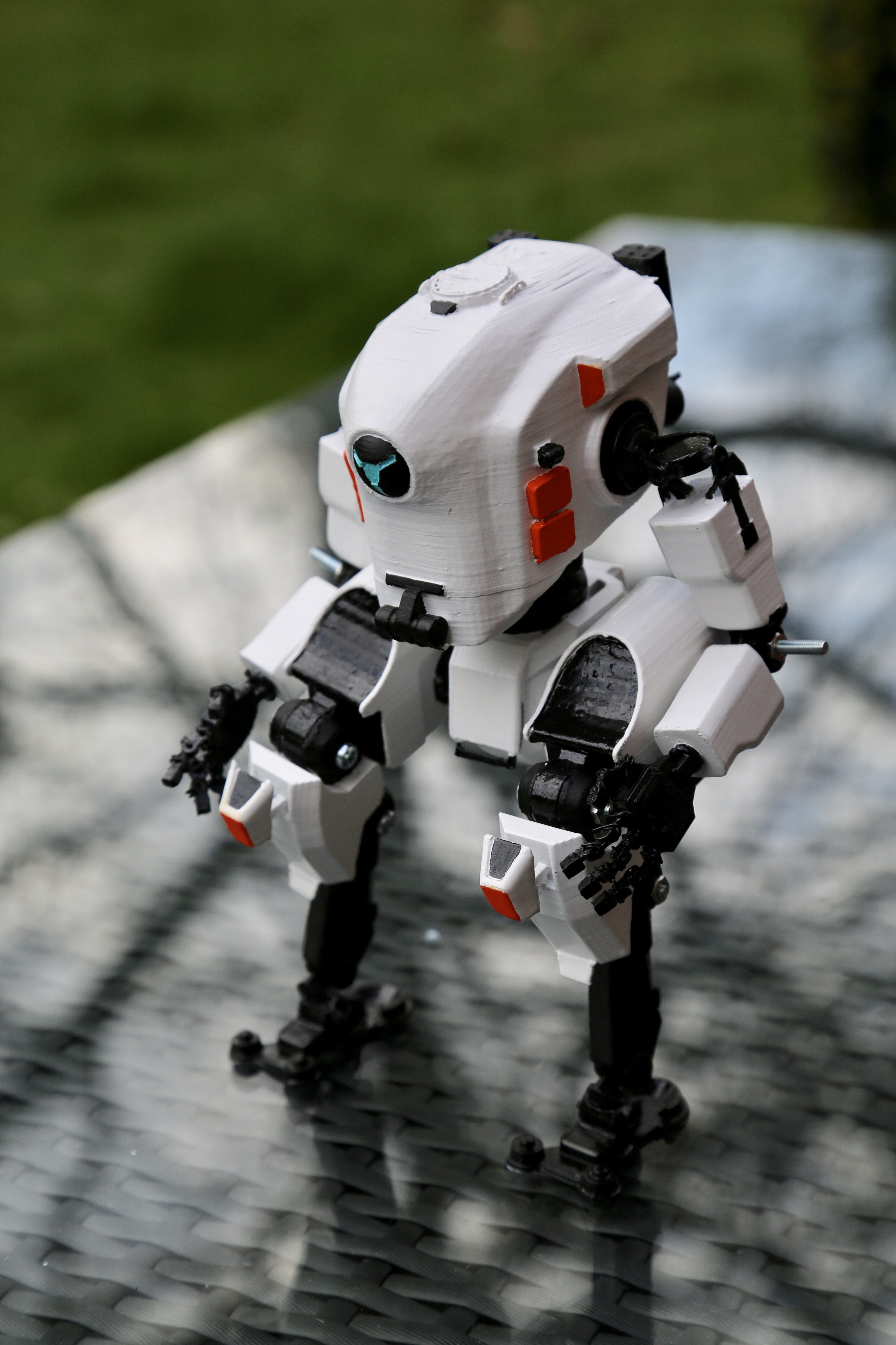 🤖 Tone Titan・3D Print・Cults