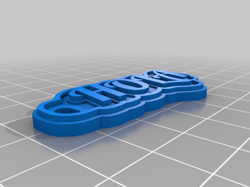 Free STL file My Customized Multiline Tag or Keychain 🗝️・3D printing ...