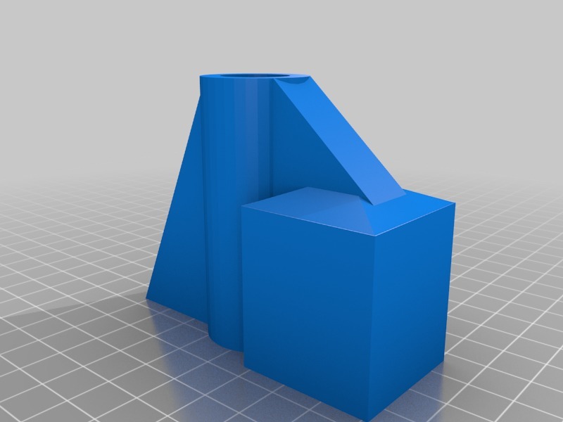 Free 3D file Projector Mount for Lamp and Tablet Arm 📽️ ・Model to ...