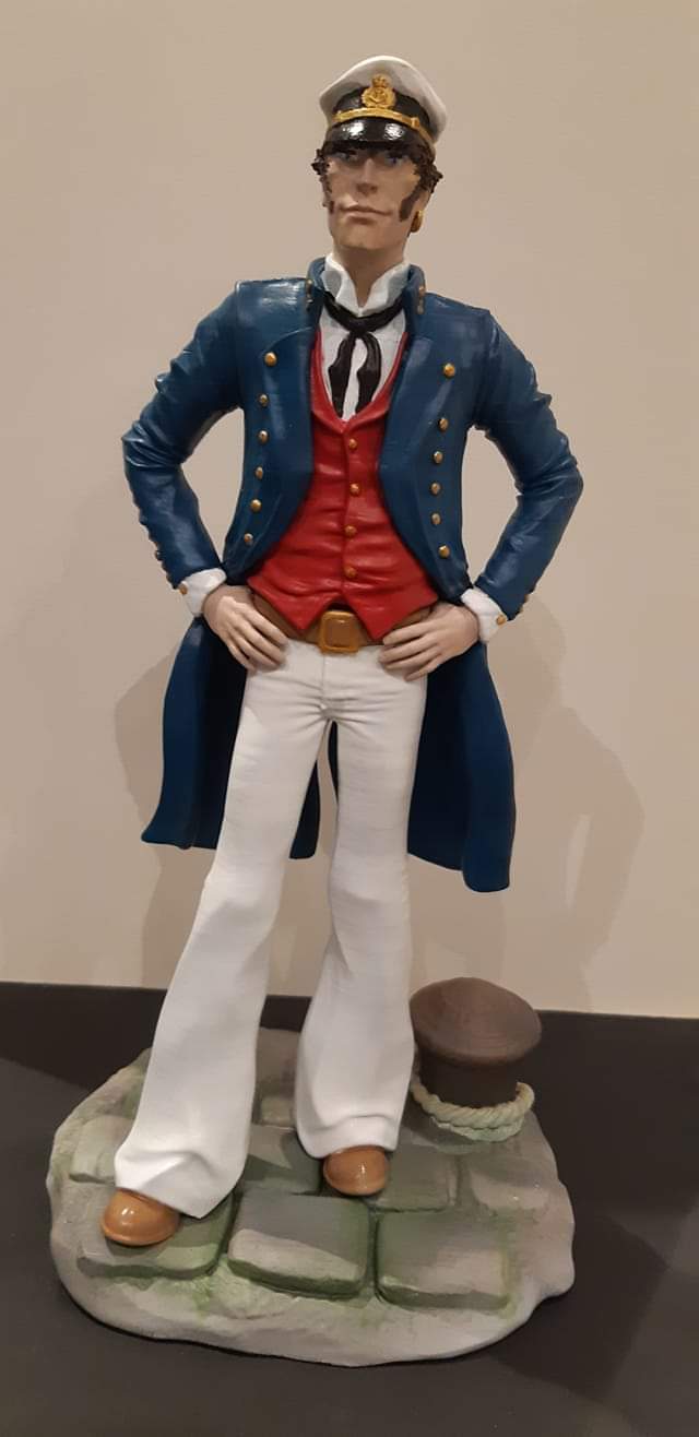 3D printed Corto Maltese • made with anycubic i3 mega・Cults