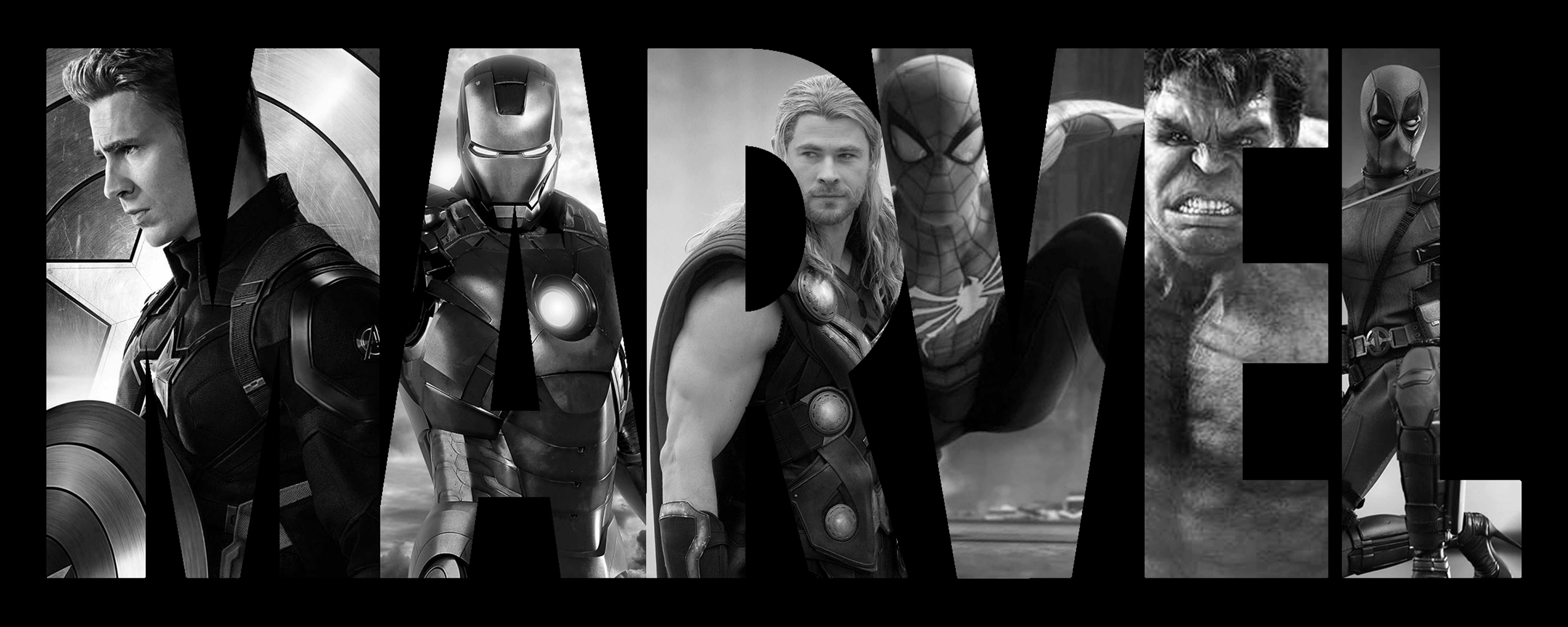🎨 MARVEL LOGO LITHOPHANE - THE COMPLETE SET・ STL File for ・Cults