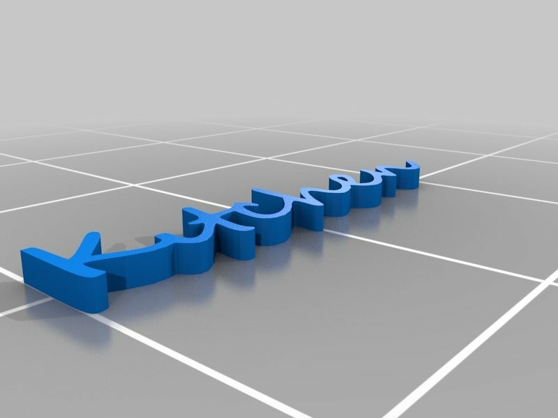 Free STL file Logo Kitchen 🔪 ・3D printer model to download・Cults