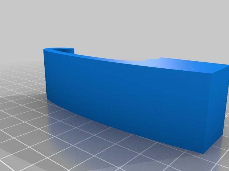 Free STL file Rubbermaid FastTrack Clip 🧞‍♂️ ・3D print design to ...