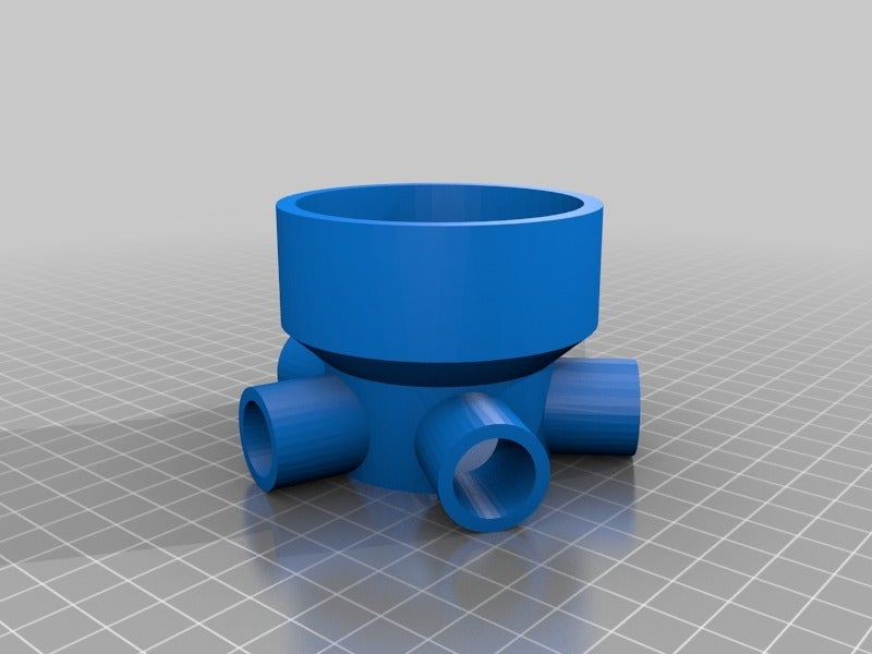 Free STL file Star Spout ⭐ ・Design to download and 3D print・Cults