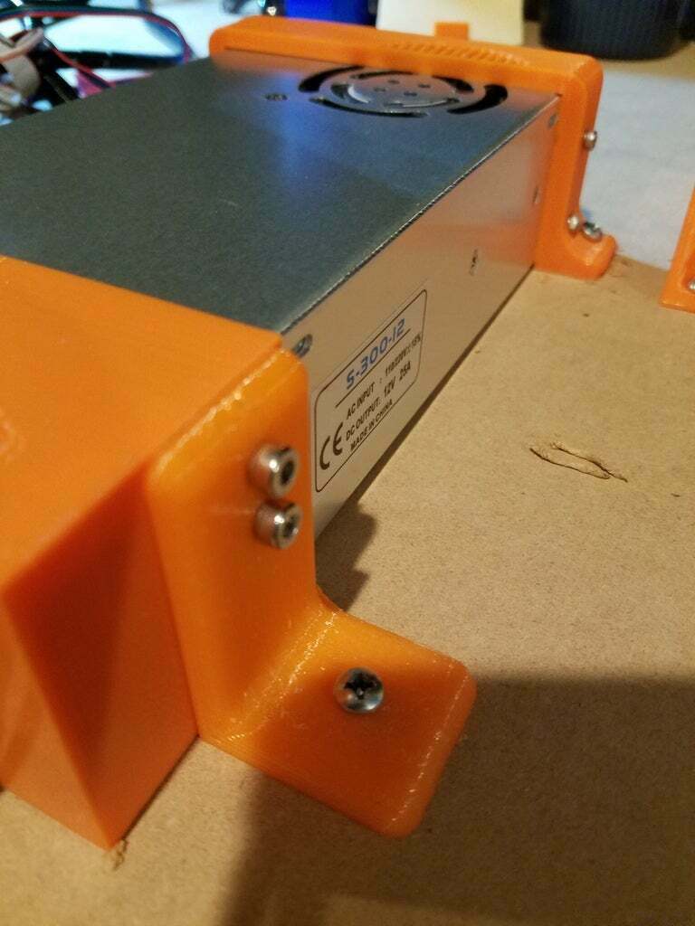 Free STL file Tevo PSU Brackets 🔧 ・Design to download and 3D print・Cults