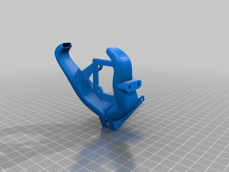Free STL file Radial Fan Fang - Dual Extruder 🔧 ・Object to download and ...