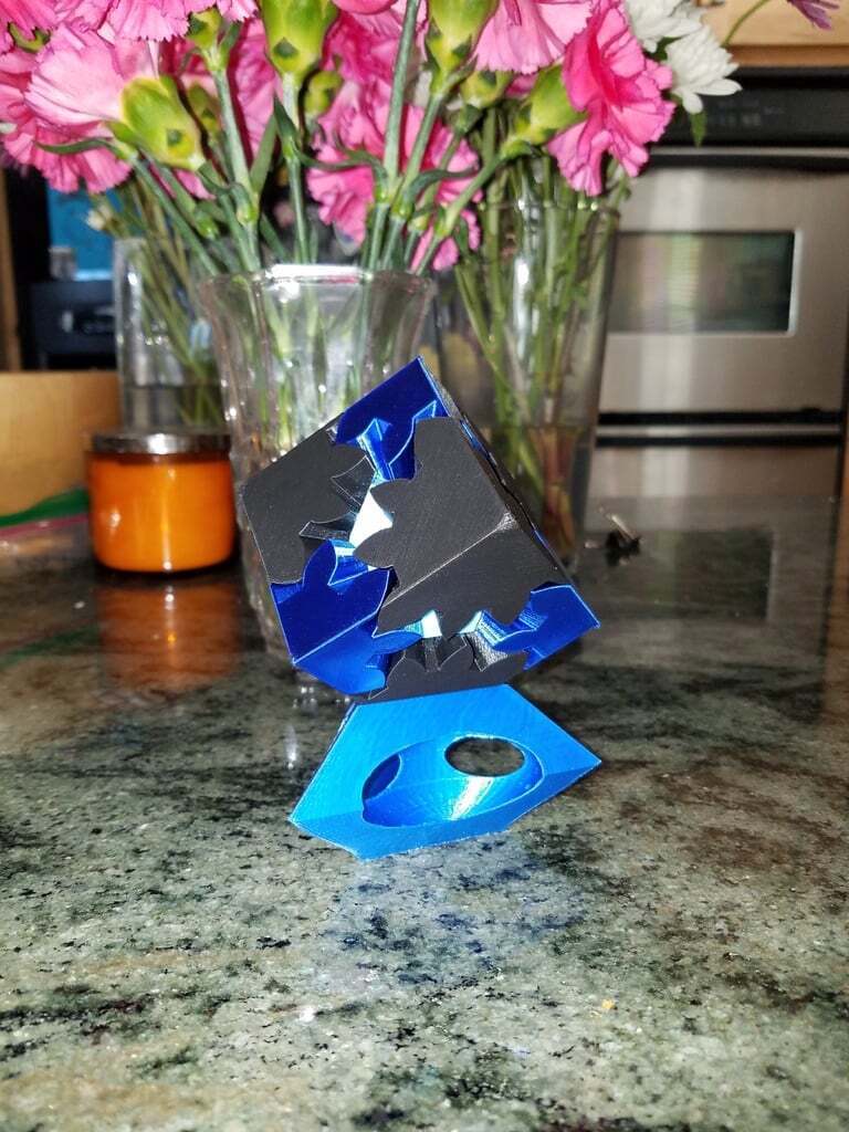 3D print Speed Cube Stand・Cults