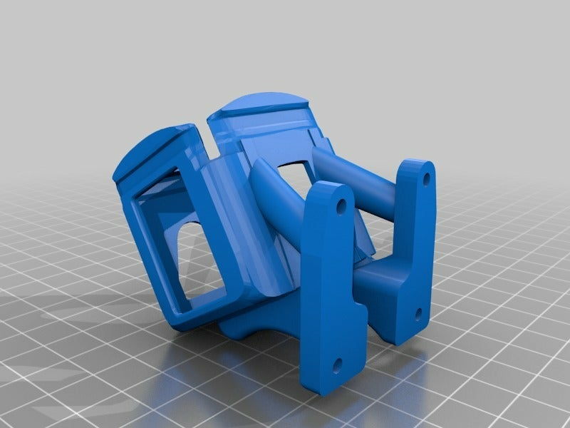 Free STL file GoPro Mount Hyperlow Vert V2 🚁 ・3D printer design to ...