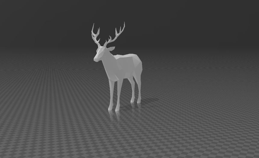 STL file Deer 🦌 ・3D printing template to download・Cults