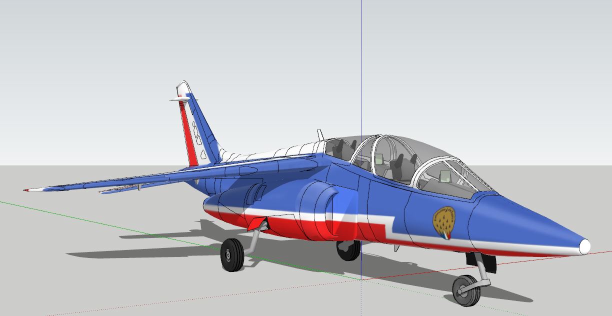 STL file Alpha Jet Modeling ️ ・3D print design to download・Cults