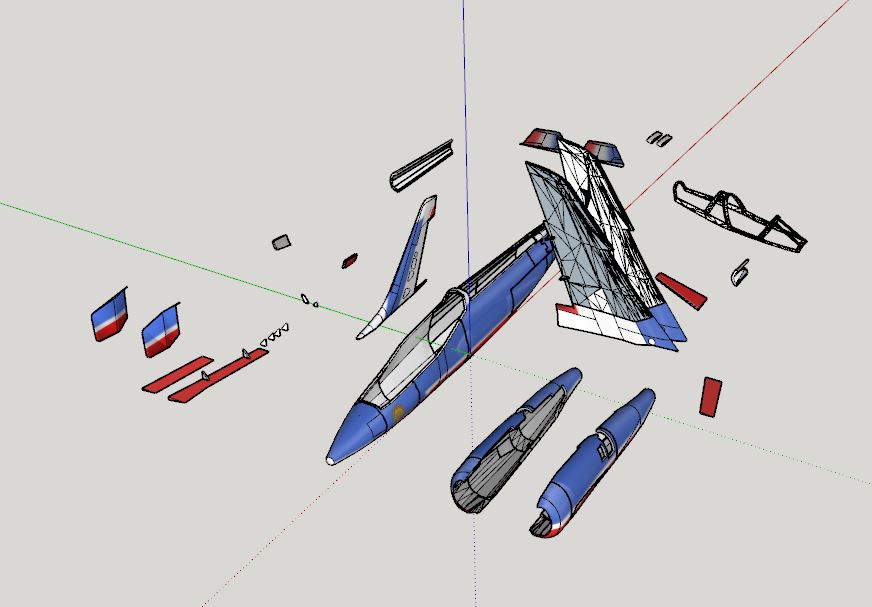 STL file Alpha Jet Modeling ️・3D print design to download・Cults