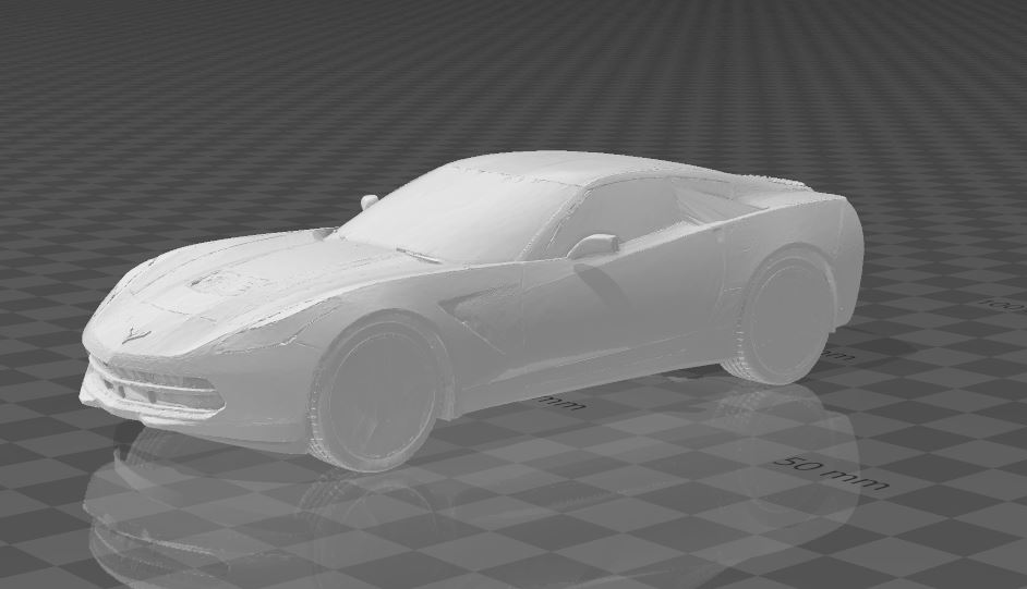 STL file Corvette 🚗 ・3D printing template to download・Cults