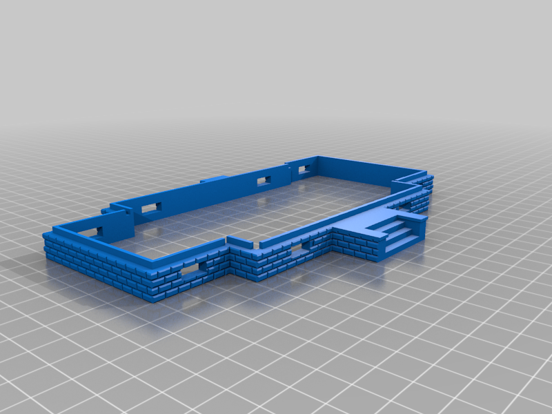 Free STL file HO Scale The Lexington 🏠・3D print design to download・Cults