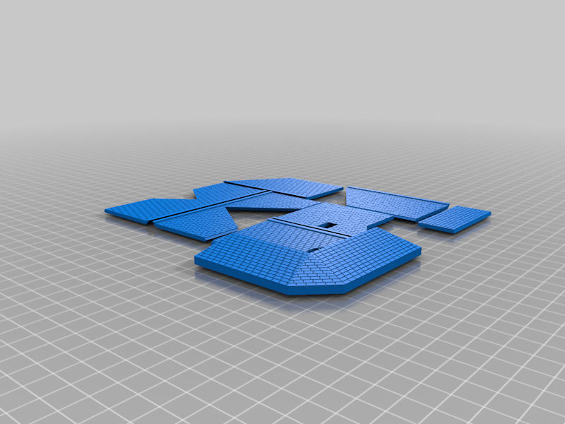 Free STL file HO Scale The Silverdale 🏛️ ・3D printable design to ...