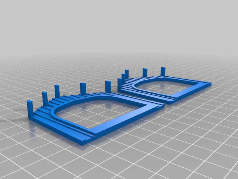 🦶 60 Foot Covered Bridge・Free STL File for 3D printing・Cults