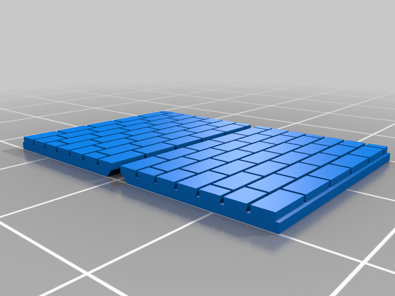 🏠 HO Scale "Johnny's House"・Free 3D File for ・Cults