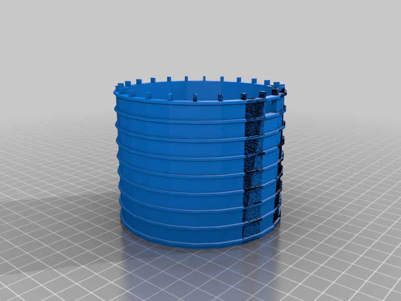 🚰 HO Scale Water Tank・Free STL File for ・Cults