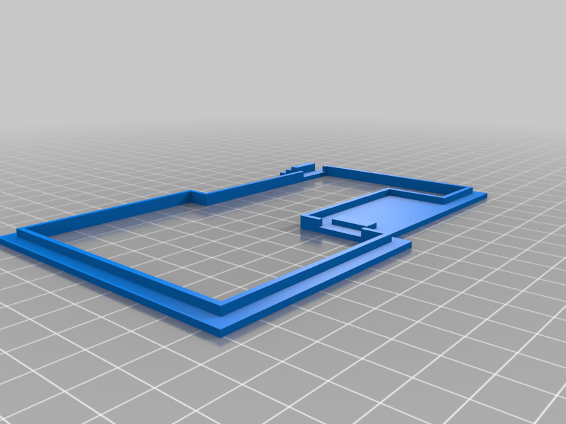 Free 3D file HO Scale "Johnny's House" 🏠 ・3D printer model to download ...