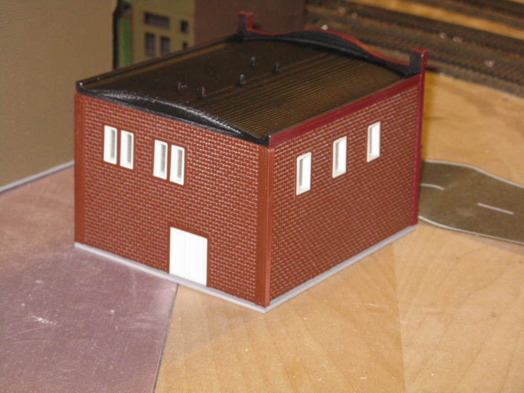 Free STL file HO Scale Main Street Five 🏛️ ・Design to download and 3D ...