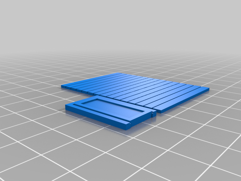 🚰 HO Scale Composite Water Tower・Free STL File for ・Cults