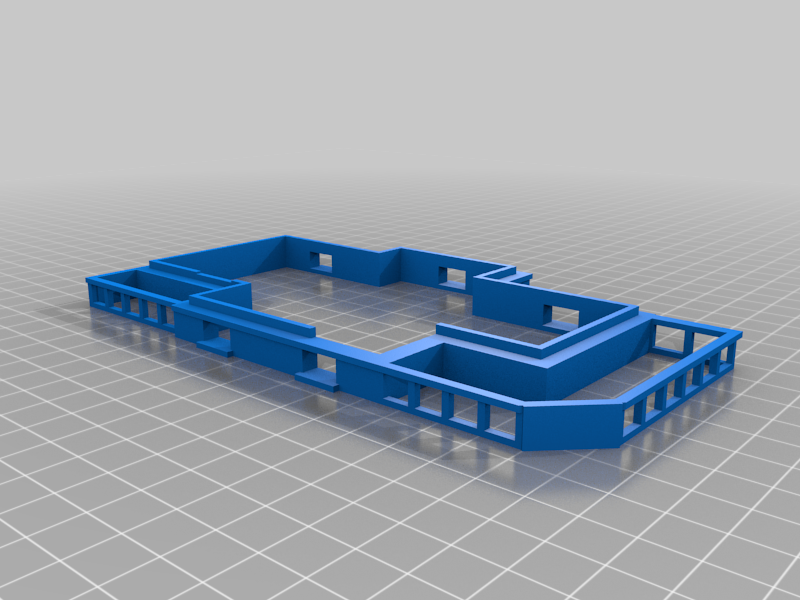 Free STL file HO Scale The Silverdale 🏛️ ・3D printable design to ...