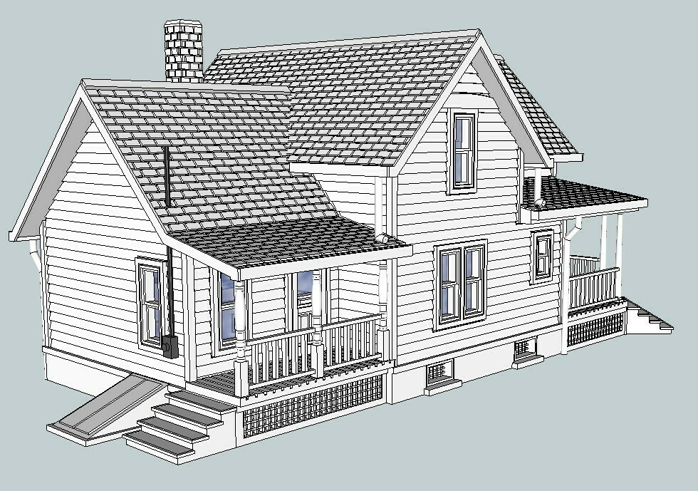 🏛️ HO Scale The Silverdale・Free STL File for ・Cults