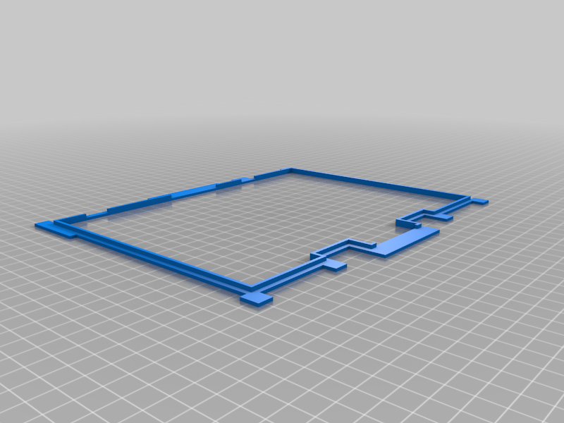 Free 3D file HO Scale Health Clinic or Small Hospital 🧑‍⚕️・3D printing ...