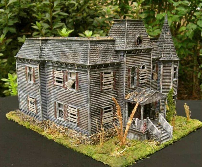 Free 3D file HO Scale The Pennywise House 🏠 ・3D printable model to ...