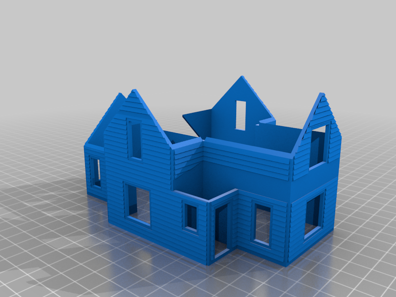 Free STL file HO Scale The Silverdale 🏛️ ・3D printable design to ...
