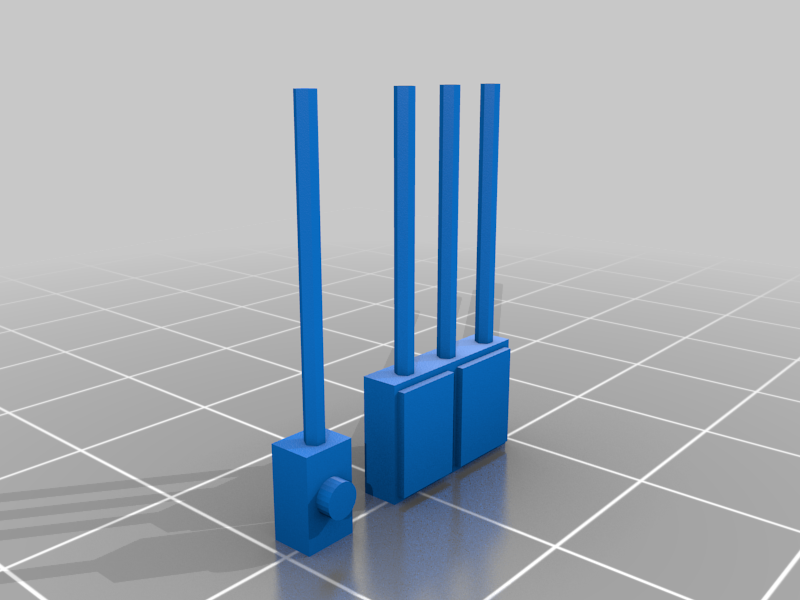 Free 3D file HO Scale Health Clinic or Small Hospital 🧑‍⚕️ ・3D printing ...