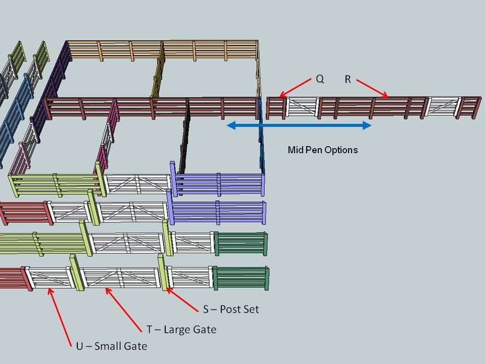 Free STL file HO Scale Stockyard 🏛️ ・3D printer model to download・Cults