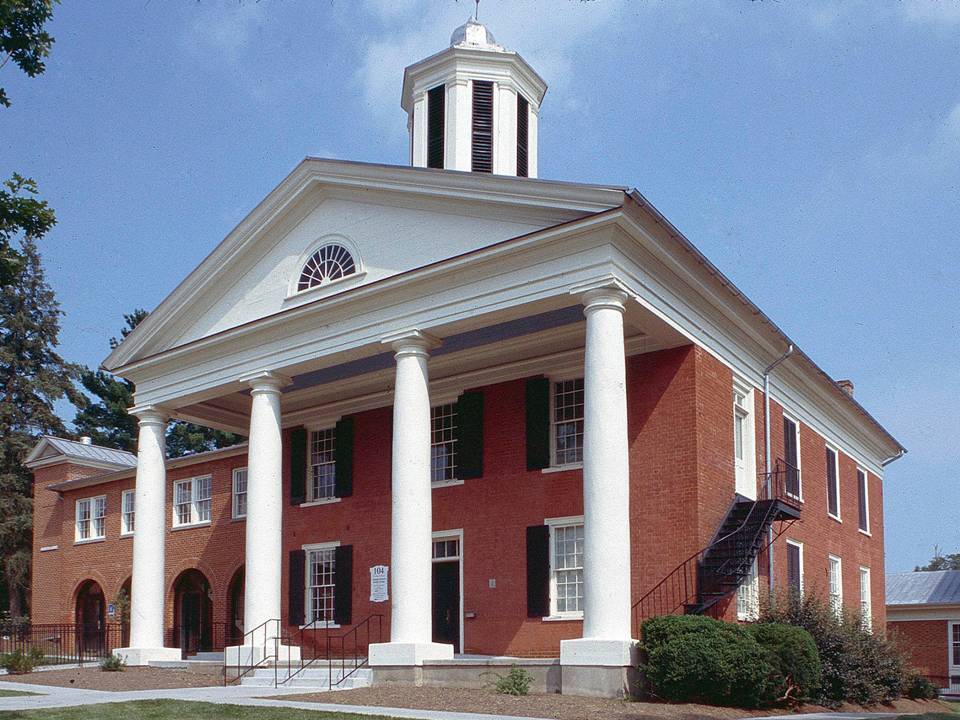 🏠 HO Scale Court House・Free STL File for 3D printing・Cults