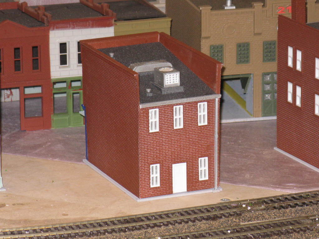 🏛️ HO Scale Main Street Two・Free STL File for ・Cults