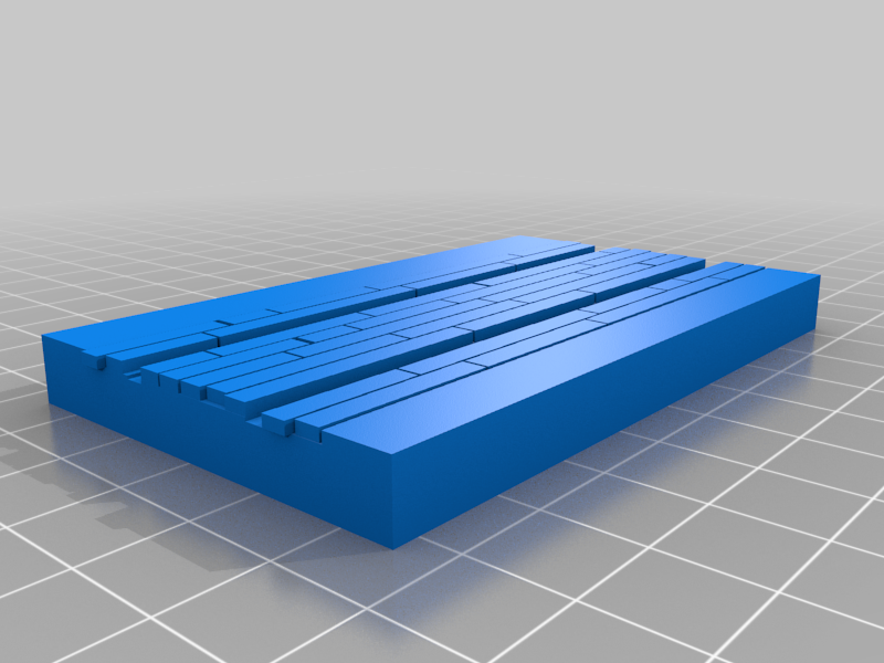 🏠 HO Scale Rail Crossing・Free STL File for ・Cults