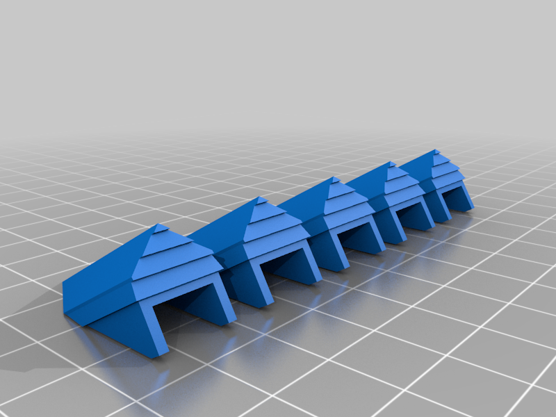 Free STL file HO Scale The Walton's TV House 🏠 ・3D printer design to ...