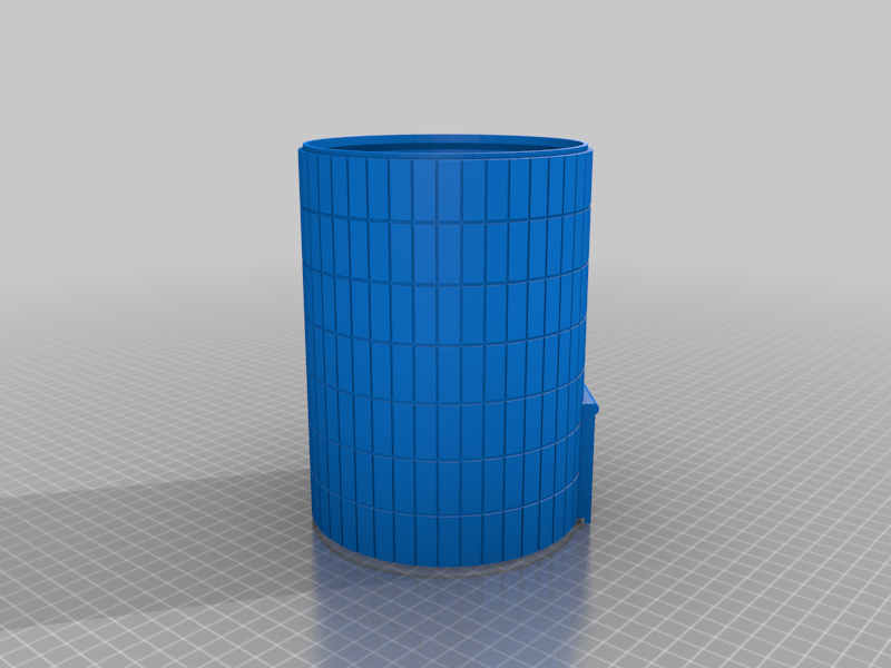 🚰 HO Scale Composite Water Tower・Free STL File for ・Cults