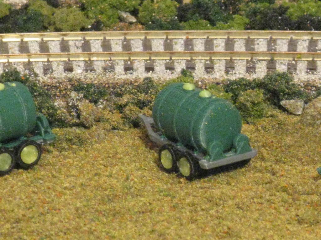 🪖 HO Scale Liquid Fertilizer Tank Trailer・Free STL File for ・Cults