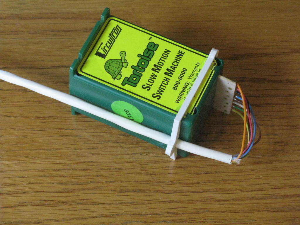 Fichier STL gratuit HO Scale Tortoise Wire Restraint 🏛️ ・Modèle à ...