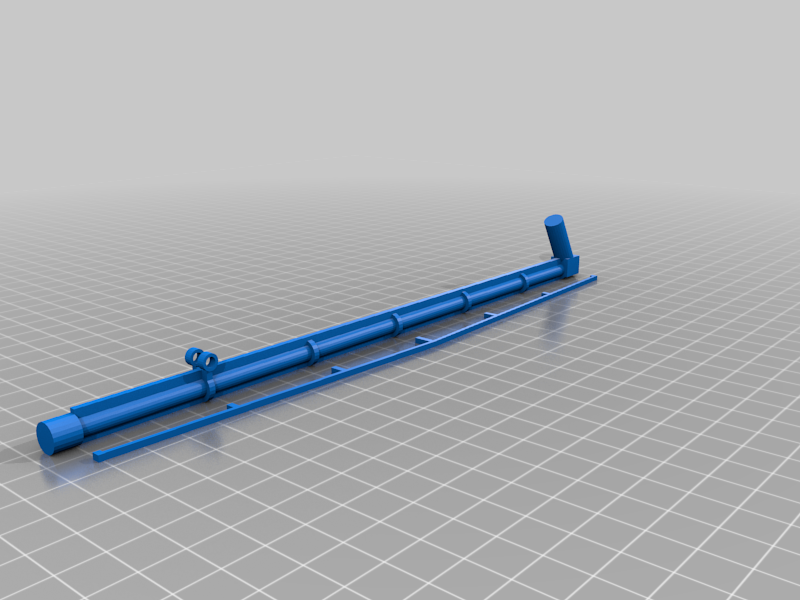 🏛️ HO Scale Grain Auger and Bin・Free STL File for ・Cults