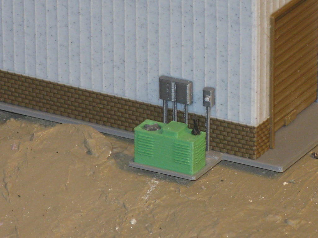 Free 3D file HO Scale Ambulance Station 🚑 ・3D printer design to ...