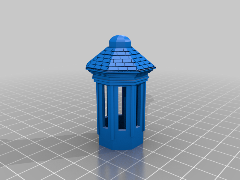 Free STL file HO Scale Court House 🏠 ・3D print design to download・Cults