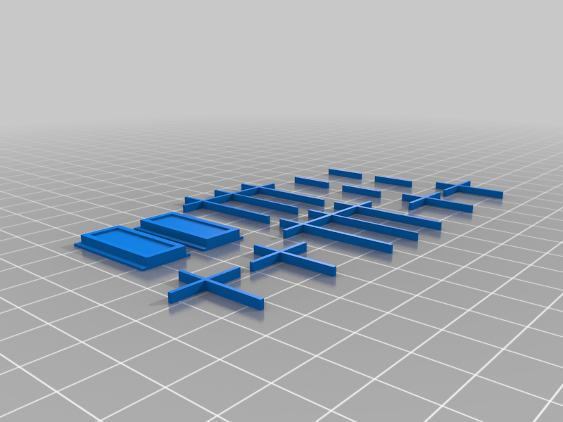 Free 3D file HO Scale Health Clinic or Small Hospital 🧑‍⚕️ ・3D printing ...