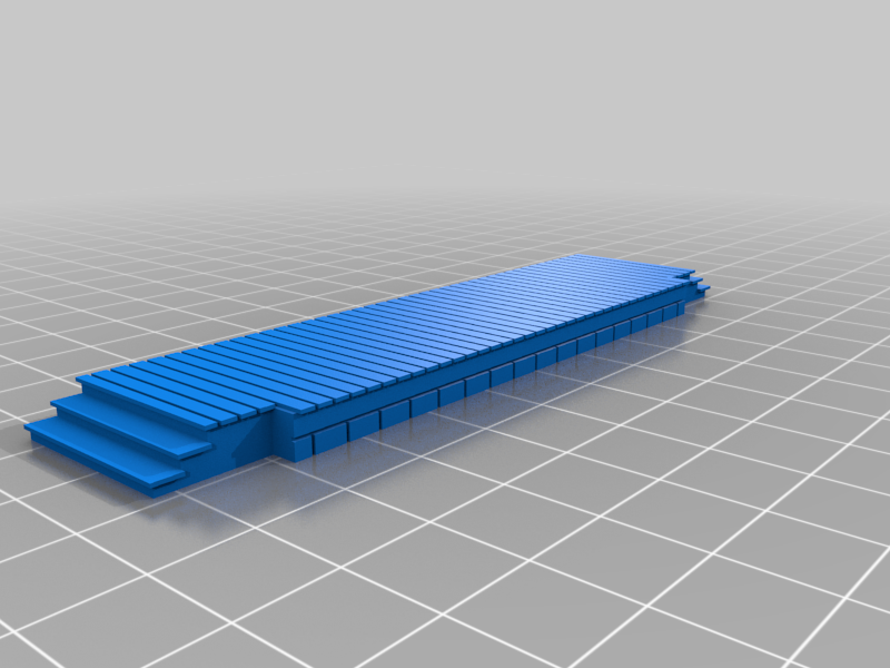 Free STL file HO Scale The Norton House 🏠 ・Object to download and to 3D ...