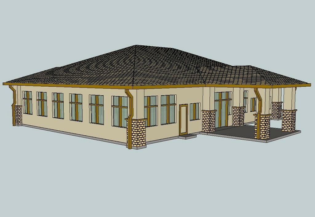 🧑‍⚕️ HO Scale Health Clinic or Small Hospital・Free 3D File for ・Cults