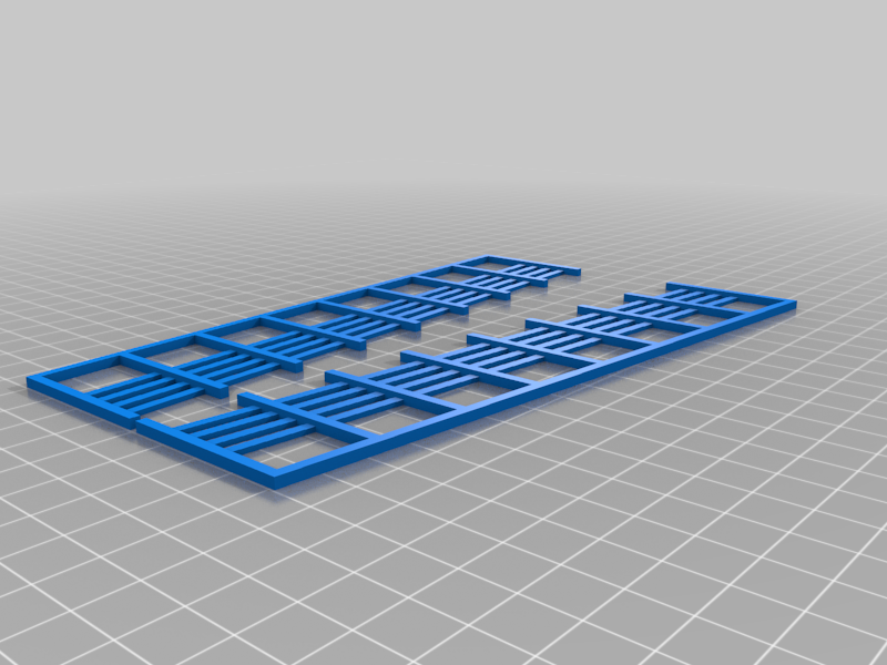 Free STL file HO Scale Stockyard Ramps 🏛️ ・3D printing design to ...