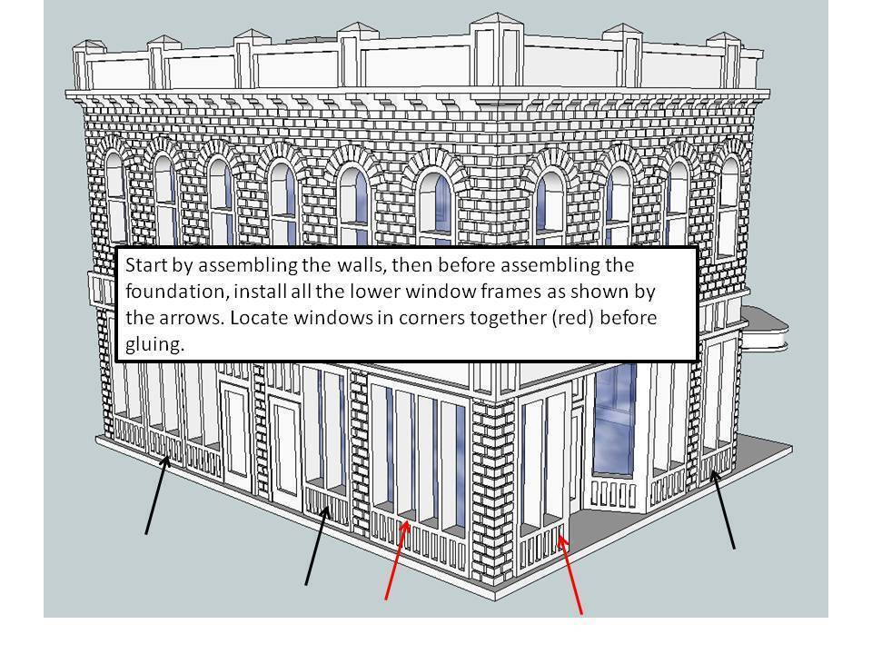 🏗️ HO Scale Main Street 14 Corner Building・Free STL File for ・Cults