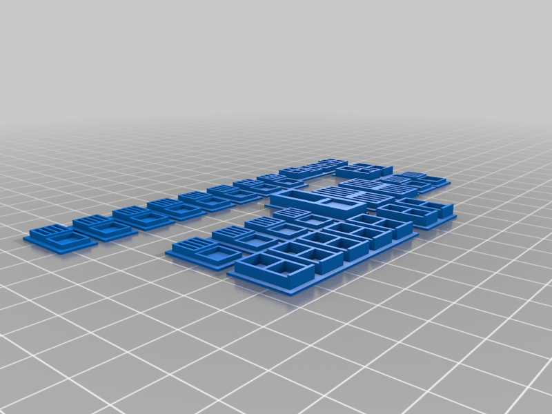 Free STL file HO Scale The Norton House 🏠 ・Object to download and to 3D ...