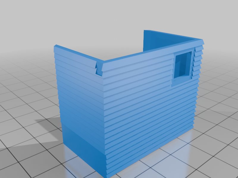 Free 3D file HO Scale The Gunderson Homestead 🏠 ・3D print object to ...